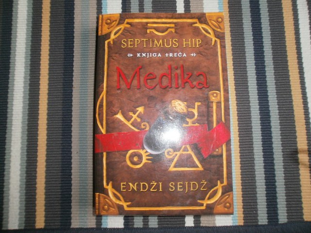 Septimus Hip Medika knjiga 3 Endzi Sejdz