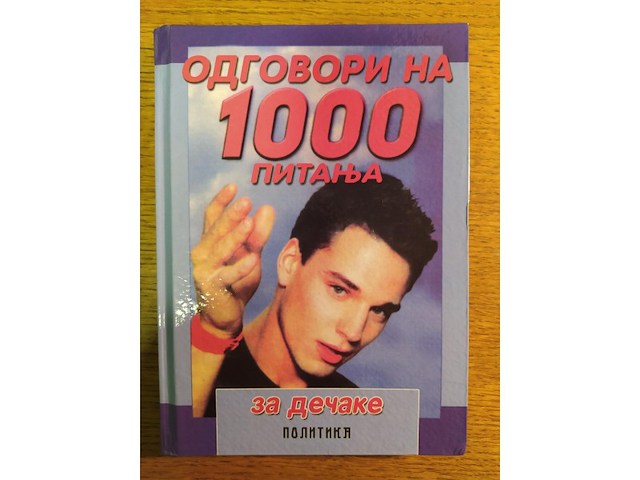 Odgovori na 1000 pitanja za dečake