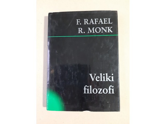 F Rafael R Monk Veliki filozofi