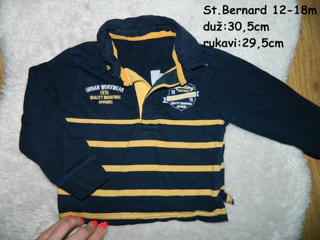 St.Bernard majica 12-18 M