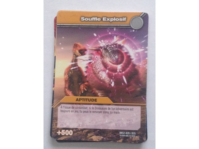 DINOSAUR KING trading card game