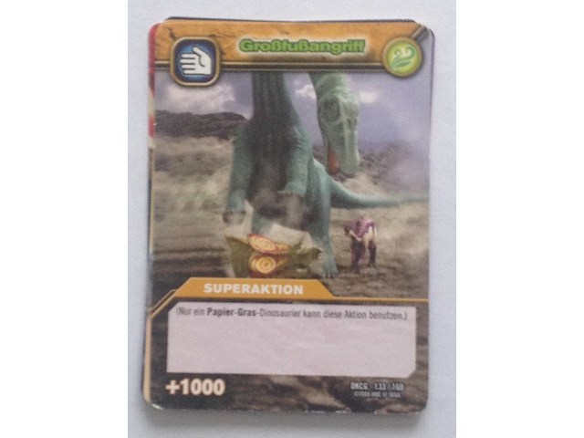 DINOSAUR KING trading card game