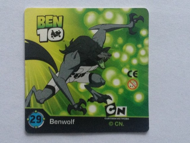 BEN 10 Kartica br 29