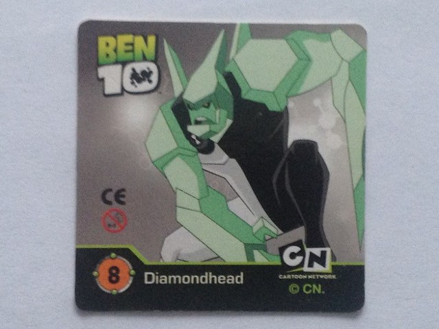 BEN 10 Kartica br 8