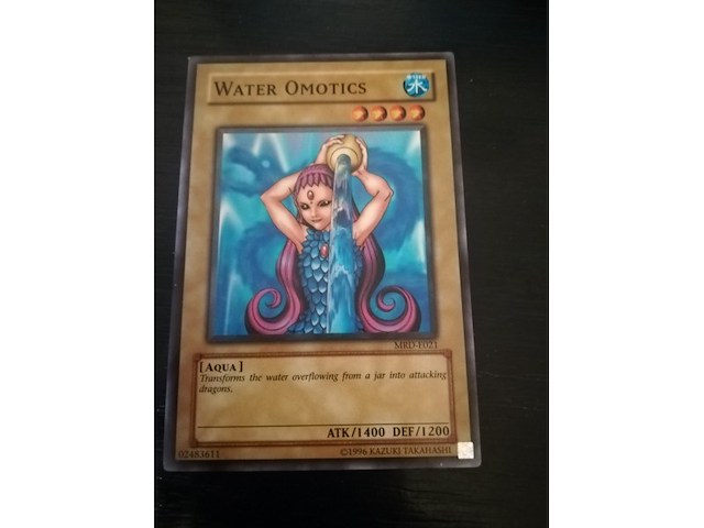 Yu-GI-OH!- Water Omotics