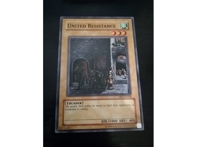 Yu-GI-OH!- United Resistance