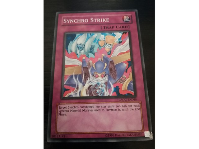 Yu-GI-OH!- Synchro Strike