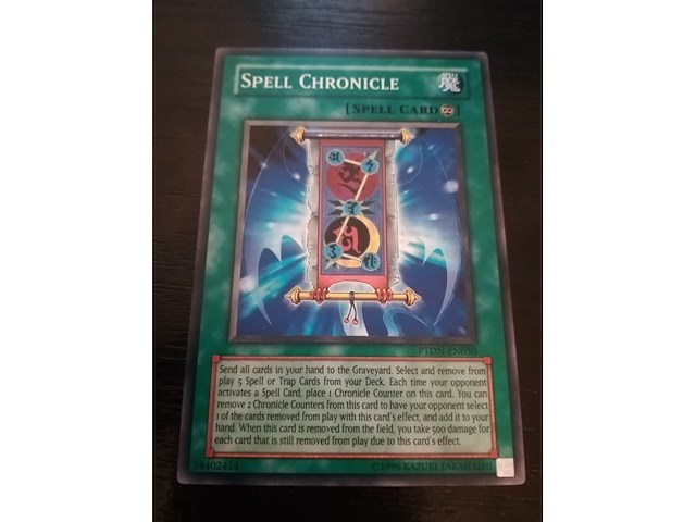 Yu-GI-OH!- Spell Chronicle