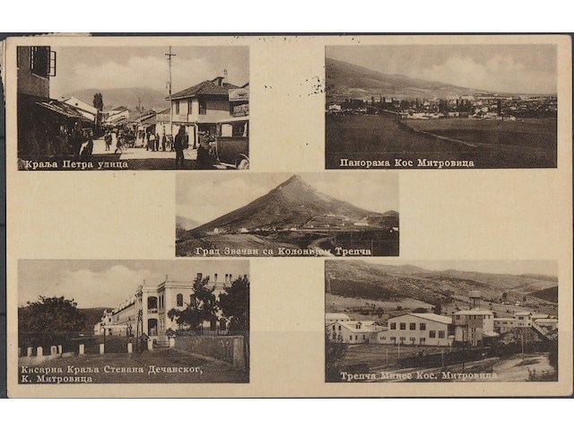 Kosovska Mitrovica 1935