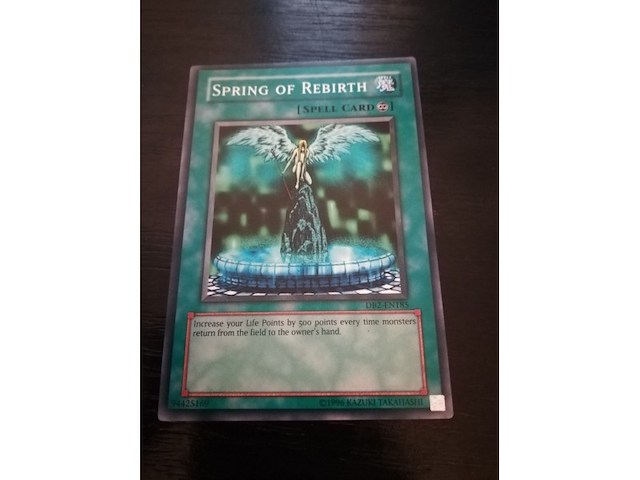 Yu-GI-OH!- Spring of Rebirth