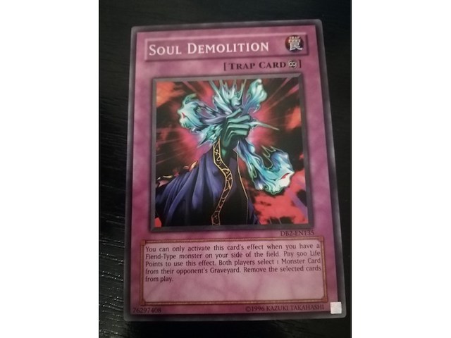 Yu-GI-OH!- Soul Demolition