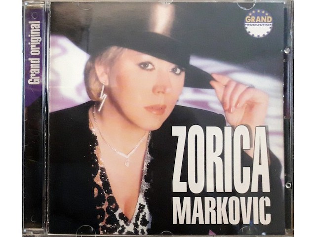 CD: ZORICA MARKOVIĆ - ZORICA MARKOVIĆ