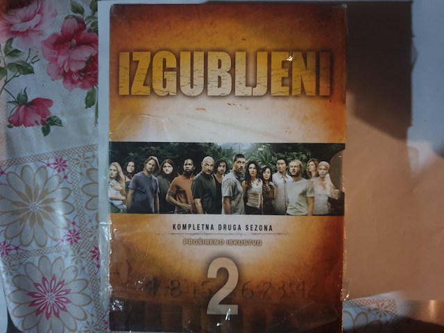 izgubljeni 2--6dvd--novo