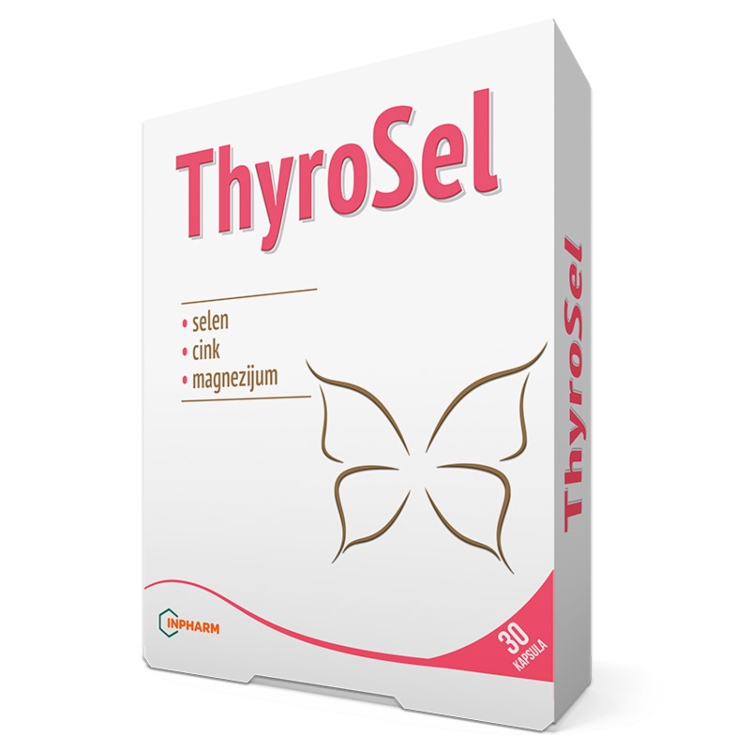 ThyroSel 30 kapsula