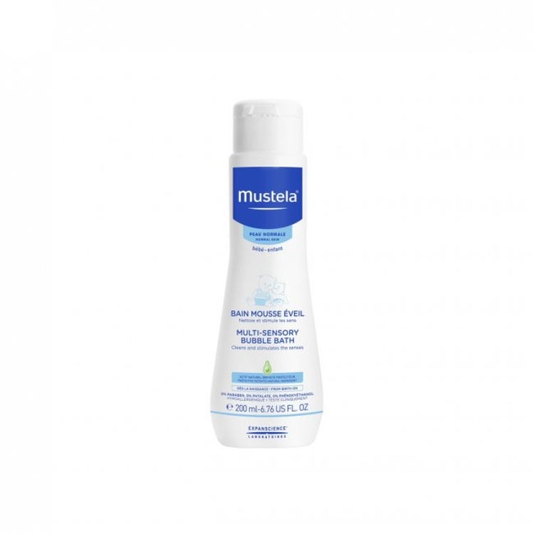 Mustela energetska penušava kupka 200ml