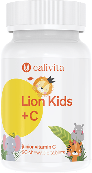 Lion Kids C Vitamin CaliVita 90 tableta