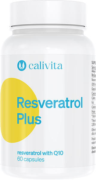 Resveratrol Plus CaliVita 60 kapsula
