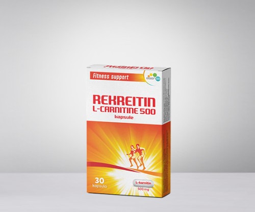 REKREITIN L - CARNITINE 500