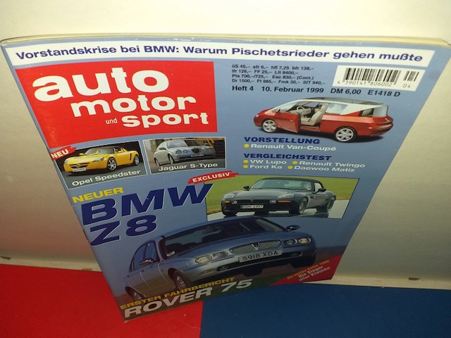Auto Motor und Sport, 4/1999.god.