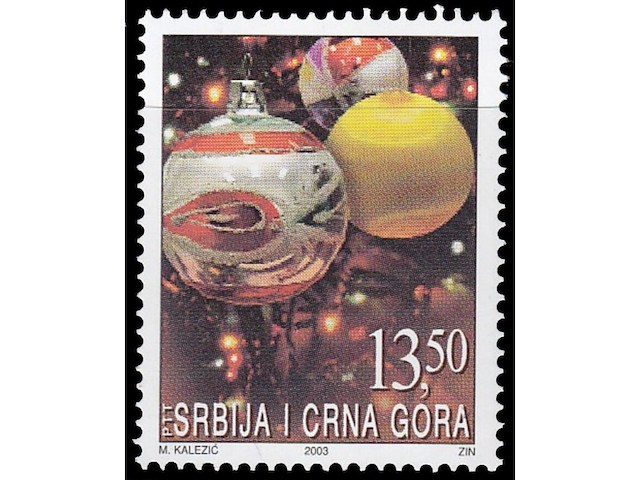 REDOVNA NOVA GODINA 2003
