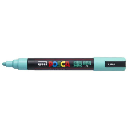 Marker na vodenoj bazi POSCA AQUA ZELENA 1,8 – 2,5 mm PC-5M