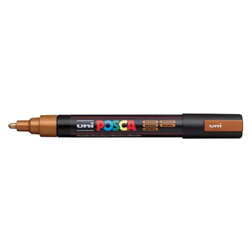Marker na vodenoj bazi POSCA BRONZA, Uni 1,8 – 2,5 mm PC-5M