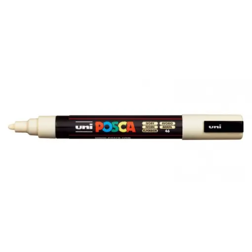 Marker na vodenoj bazi POSCA SLONOVA KOST 1,8 – 2,5 mm PC-5M