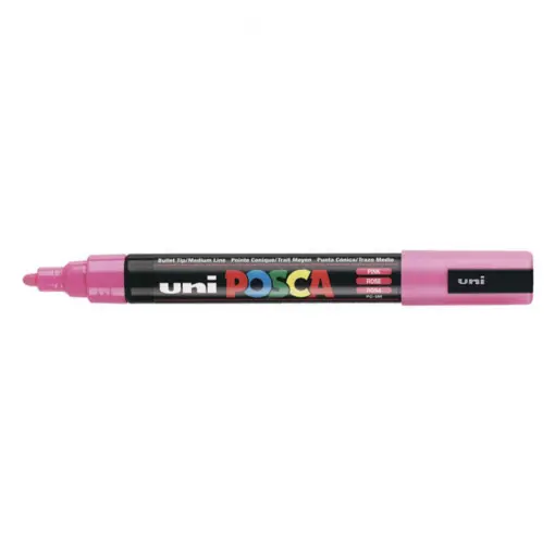 Marker na vodenoj bazi POSCA SVETLO ROZA 1,8 – 2,5 mm PC-5M