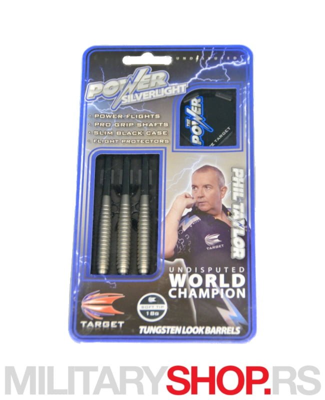 Softdart pikado strelice Power Silverlight