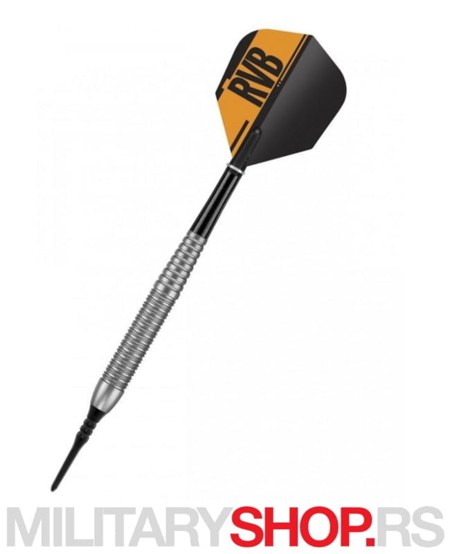 Softdart strelice za pikado Tungsten RVB