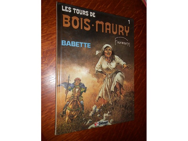 les tours de bois-maury  1  babette   hermann