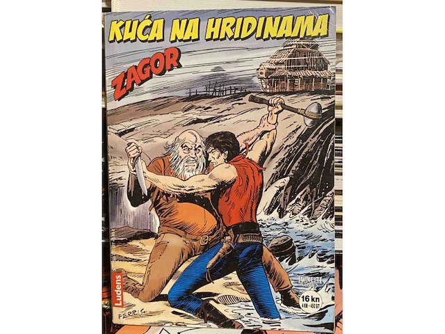 Zagor 126 - kuća na hridima