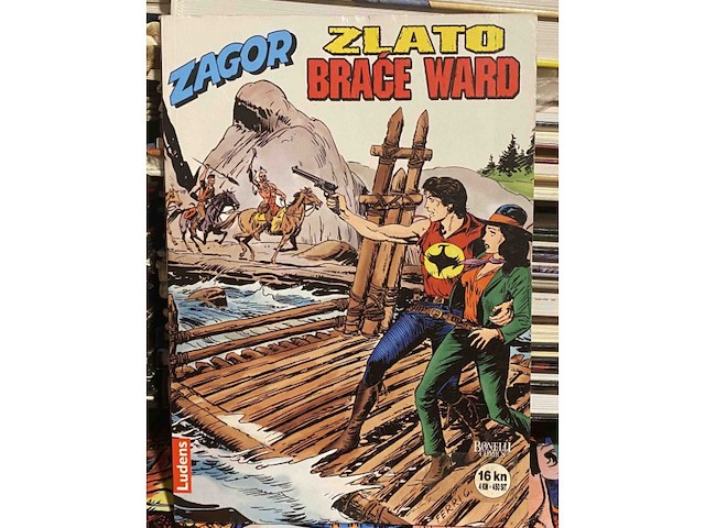 ZAGOR 122 - ZLATO BRACE WARD