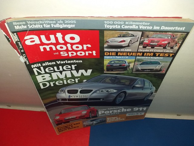 Auto Motor und Sport, 13/2004.god.