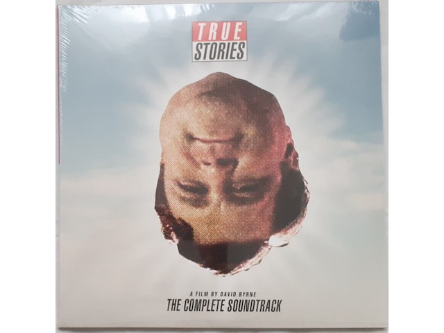 DAVID  BYRNE  -  2LP TRUE  STORIES (Novo!!!)