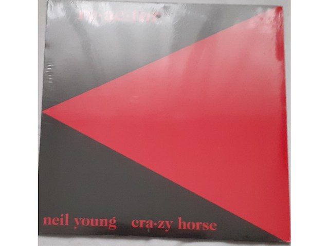 NEIL YOUNG &;;; CRAZY HORSE - Reactor ( Novo!!!)