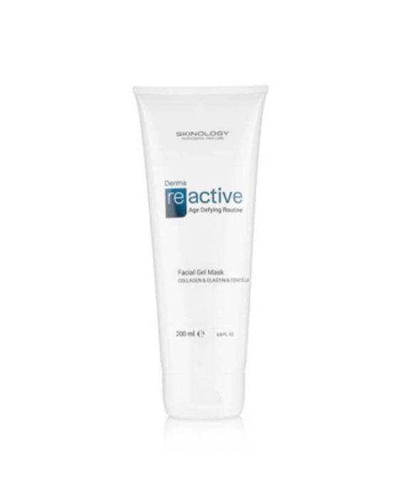 Derma reActive gel maska za lice sa KOLAGENOM & ELASTINOM & CENTELOM
