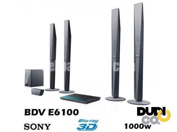 Sony 3D Blu-ray sistem BDV-E6100