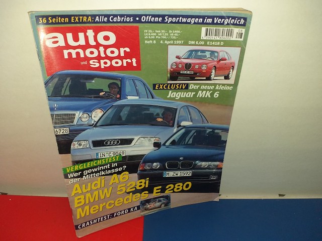 Auto Motor und Sport, 8/1997.god.