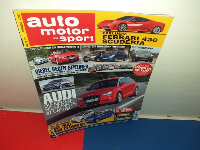 Auto Motor und Sport, 17/2007.god.