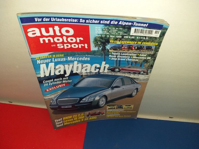 Auto Motor und Sport, 10/1999.god.