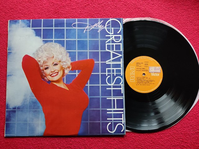 Dolly Parton ‎– Greatest Hits / vinil: 5/5- omot: 5