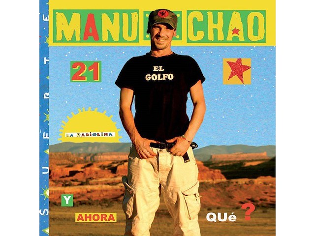 Manu Chao ‎– La Radiolina  CD