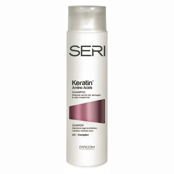 Seri keratin šampon 300 ml