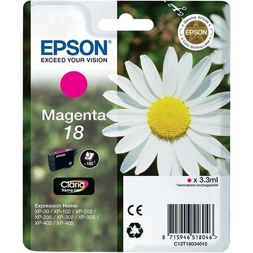 EPSON INK T1803 MAGENTA INK ZA XP-102/202/30/305/405