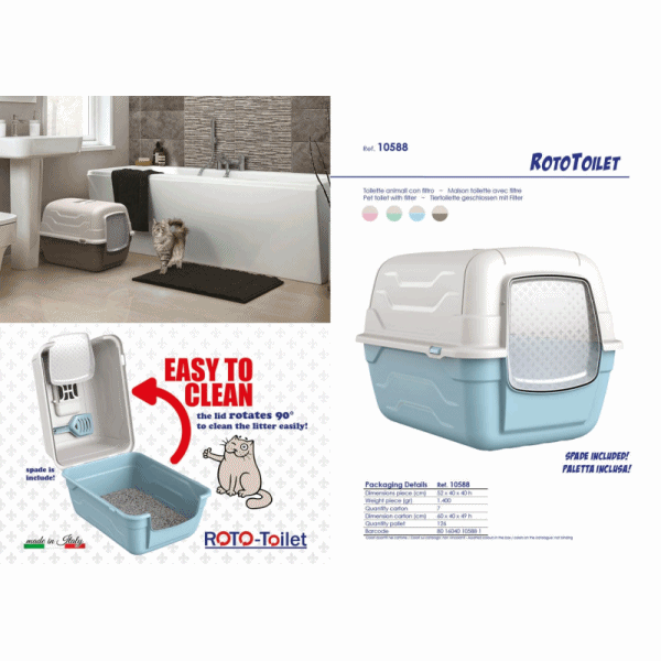 Toalet/Wc za mačke ROTO Georplast