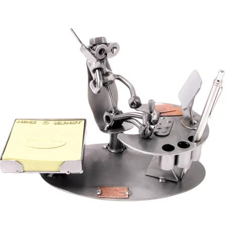 Hinz Kunst – Držač za Papir – Muškarac 161 B (Desk Pen Holder)