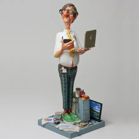 Forchino – The Computer Expert – small figure