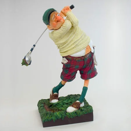 Forchino – The Golfer- small