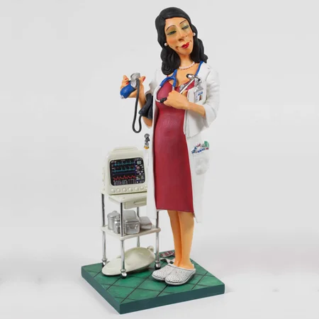 Forchino – Madam Doctor – small figure